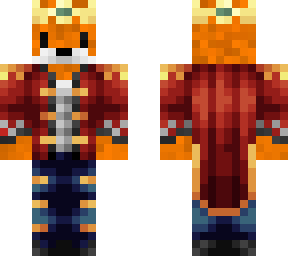 Fox King V.3 | Minecraft Skin