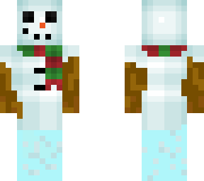 FROSTY | Minecraft Skin