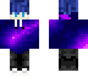 galaxy boy | Minecraft Skin
