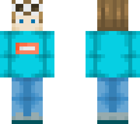 GEORGE NOT FOUND | Minecraft Skin
