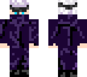 gojo | Minecraft Skin