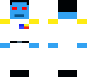 Thrawn | Minecraft Skins
