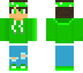 green boy | Minecraft Skin