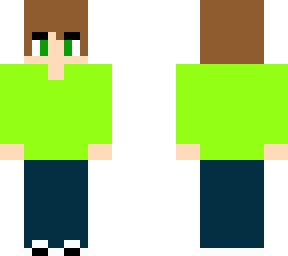 green boy | Minecraft Skin