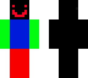 Happy Skinwalker | Minecraft Skin