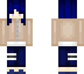 ninata from naruto | Minecraft Skins