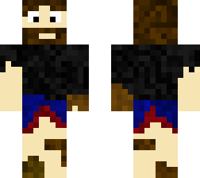 Homeless Man Minecraft Skins