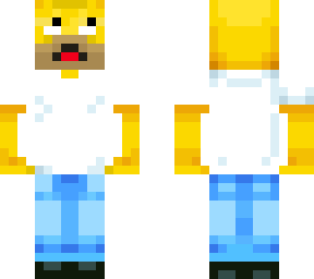homer simpson | Minecraft Skins