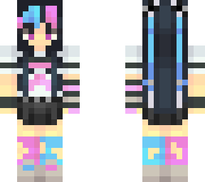 Ibuki Mioda Minecraft Skins