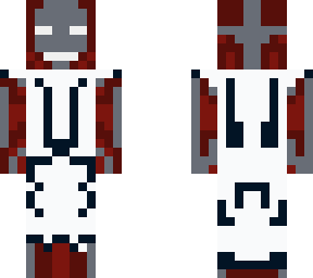 Iron Maiden | Minecraft Skin