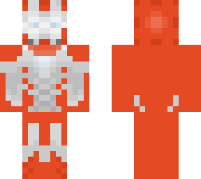 Iron man mark 5 | Minecraft Skin