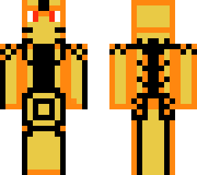 Kurama | Minecraft Skins