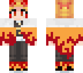 Kyojuro Rengoku | Minecraft Skin