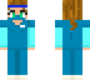 Labor and Delivery Nurse | Minecraft Skin