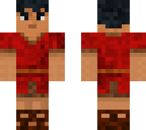 Legionary No Armor | Minecraft Skin