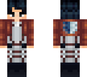 levi | Minecraft Skin