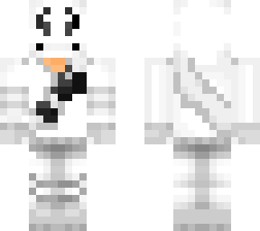Marshmellow fortnite skin | Minecraft Skin