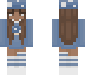 matching skin blue | Minecraft Skin