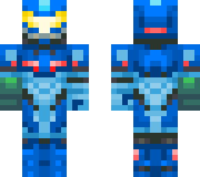 mega man | Minecraft Skins