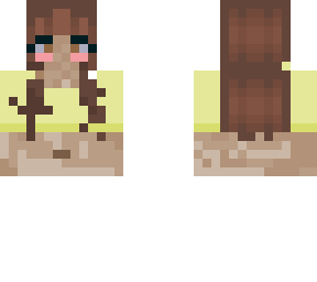 minecraft yellow shirt | Minecraft Skin