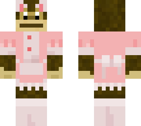 maid monkey | Minecraft Skins