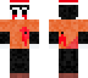 Nightmare Fuel | Minecraft Skin
