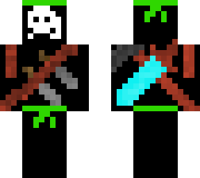 ninja dream | Minecraft Skin