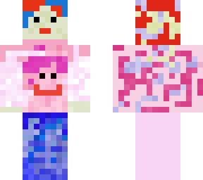 NOOb GiRl | Minecraft Skin