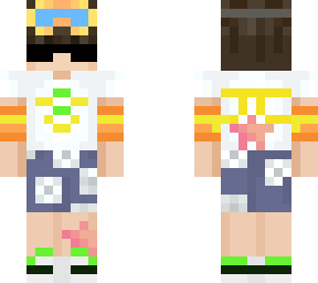 not nico version 2 | Minecraft Skin