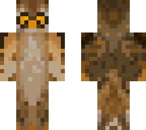 Owl | Minecraft Skin