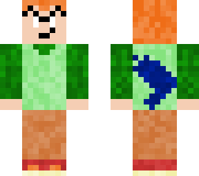 Pico Friday Night Funkin | Minecraft Skin