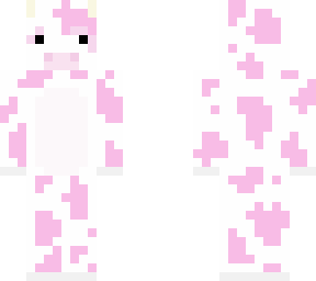 Pink Cow | Minecraft Skin