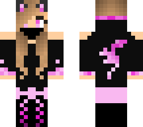 Pink ninja | Minecraft Skin