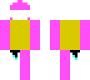 pink valk | Minecraft Skin