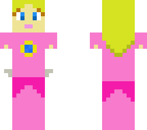 Princess Peach | Minecraft Skins
