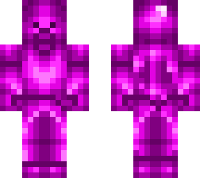 Purple Steve | Minecraft Skin