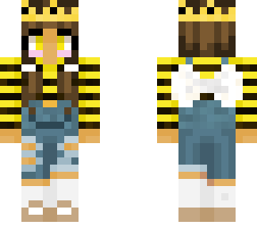 Queen Bee | Minecraft Skin