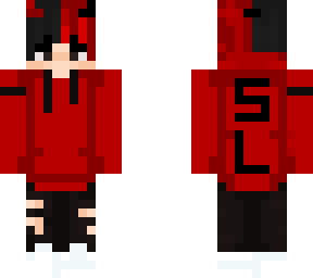 Red devil | Minecraft Skin