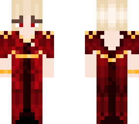 Red Egg Niki/Niachu | Minecraft Skin