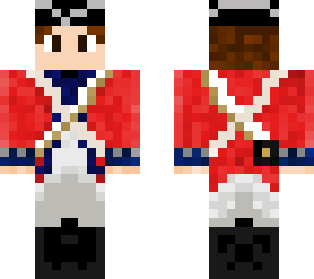 british redcoat | Minecraft Skins
