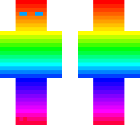 Reverse CMYK | Minecraft Skin