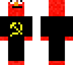 elmo suit | Minecraft Skins