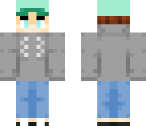 Shocky Boi | Minecraft Skin