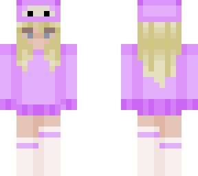 shulker girl | Minecraft Skins