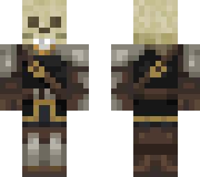 skull knight | Minecraft Skins