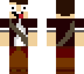 Skin LuKas #1 Minecraft Paper Craft | Minecraft Skin