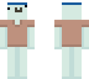 Squidward Minecraft Skins