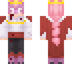 Technoblade Sad-Ist BFTBG | Minecraft Skin