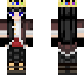 The four tales told : 10,000 years in time | Minecraft Skin