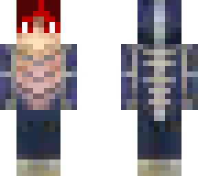 The red phantom | Minecraft Skin